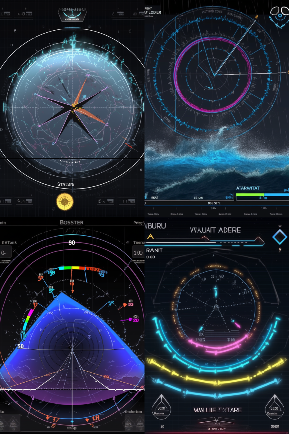 プロンプトヒント集：ビジュアライズ技法編11 - ハチドリの鳥小屋