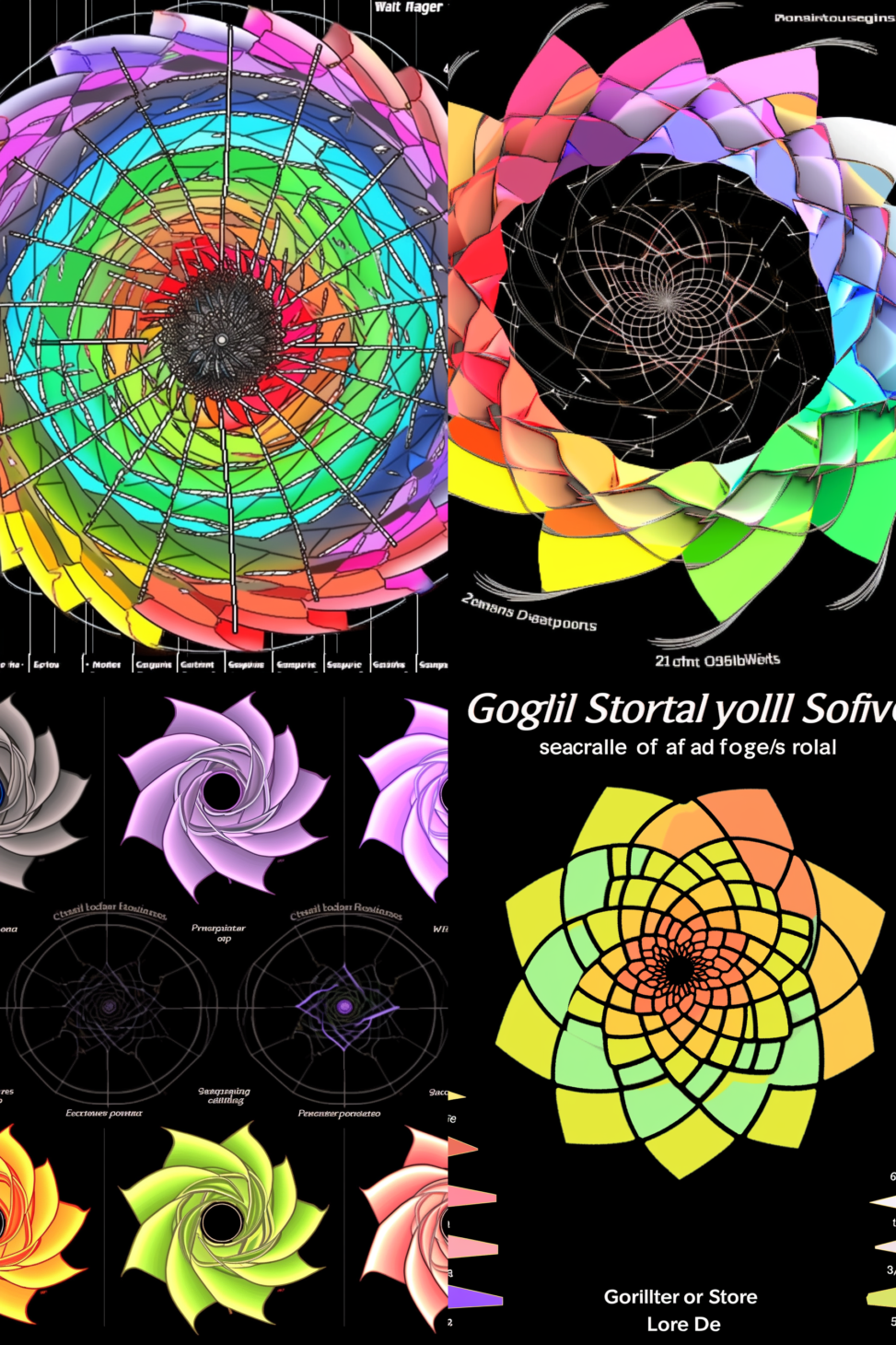 プロンプトヒント集：ビジュアライズ技法編6 - ハチドリの鳥小屋